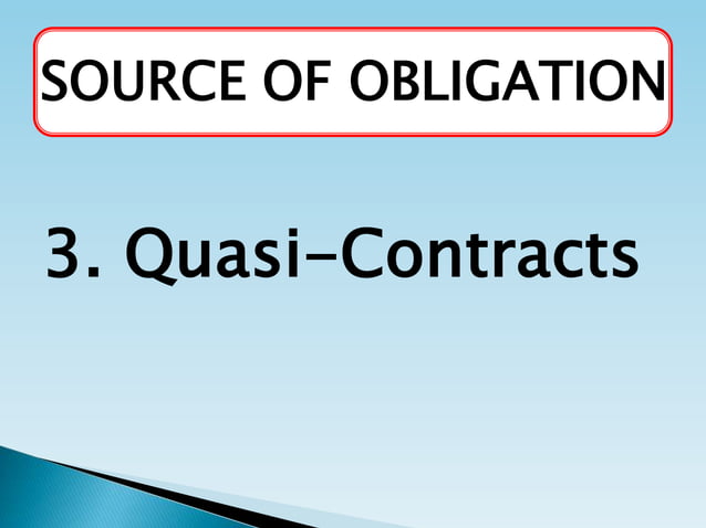 Lesson 1. obligation and contract | PPTX | Law