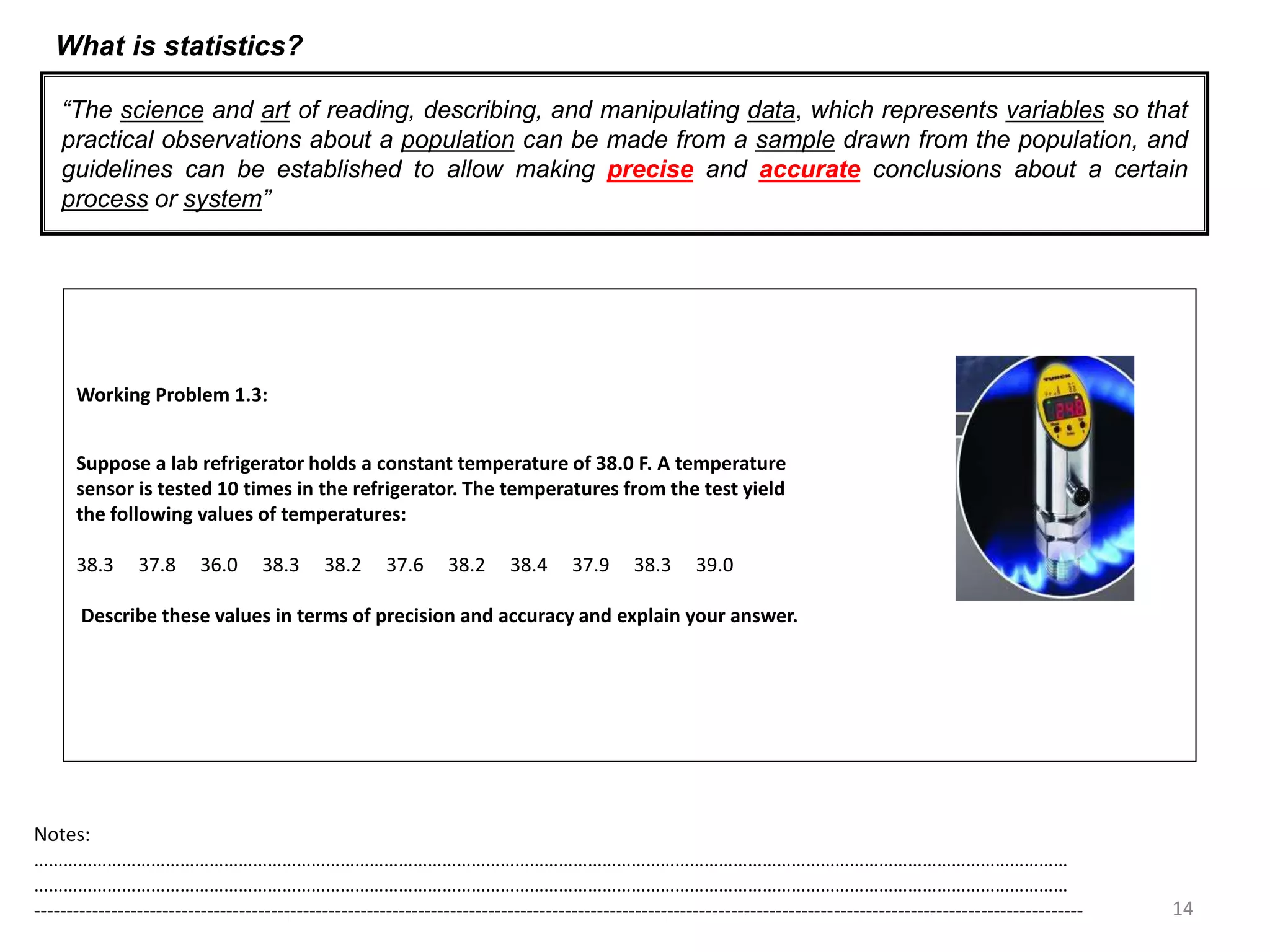 An Overview of Basic Statistics | PPT