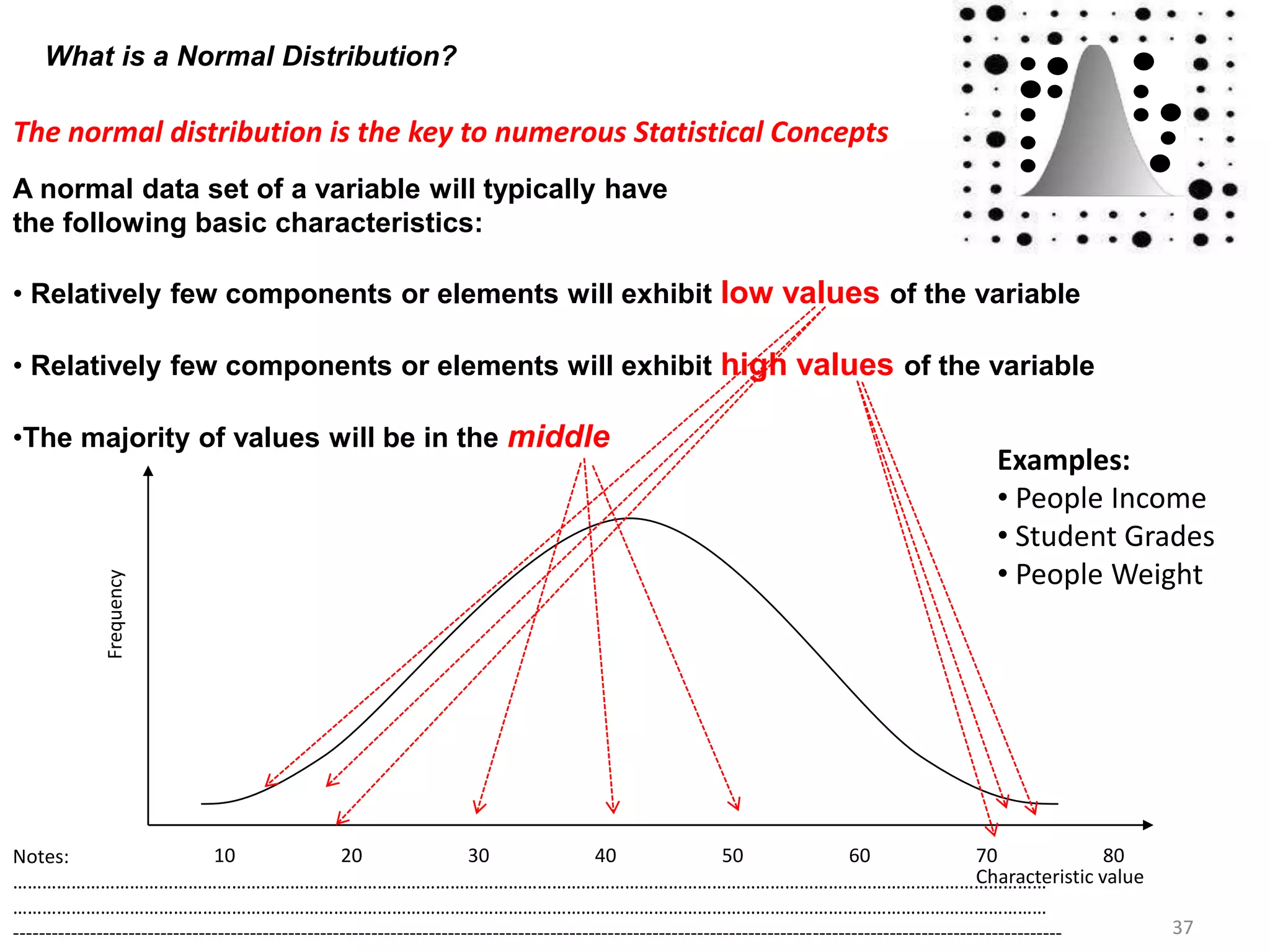 An Overview of Basic Statistics | PPT