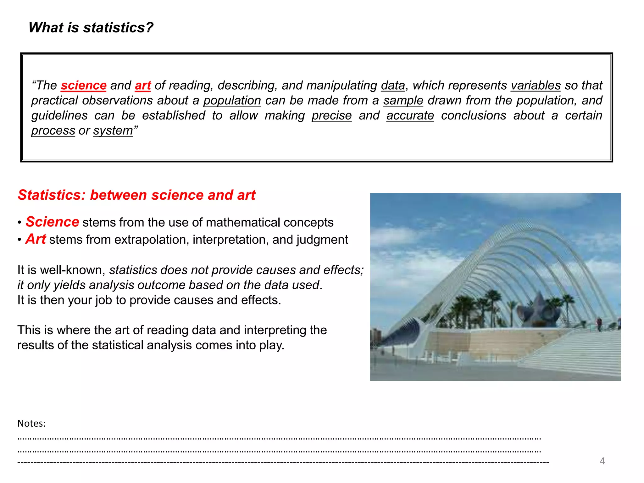An Overview of Basic Statistics | PPT