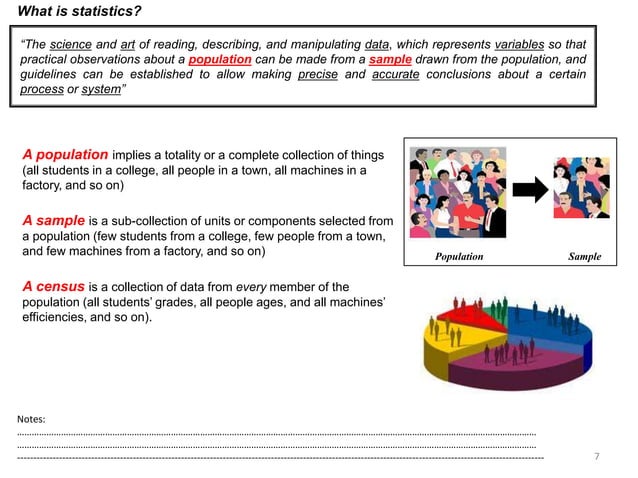 An Overview of Basic Statistics | PPT