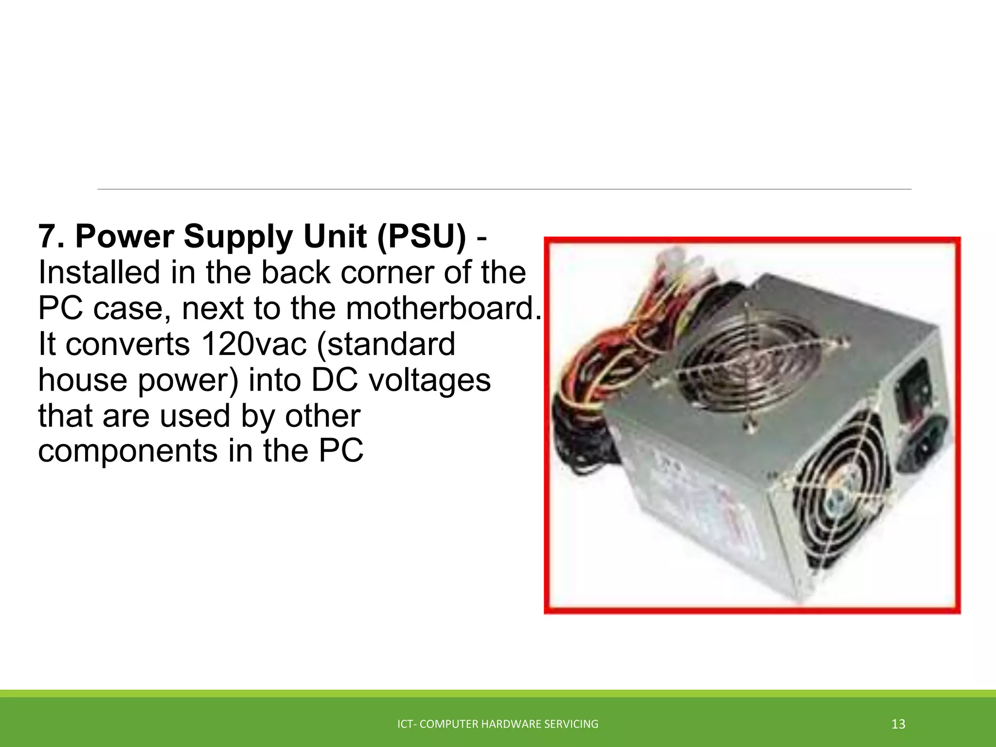 Understanding the Computer System | PPTX