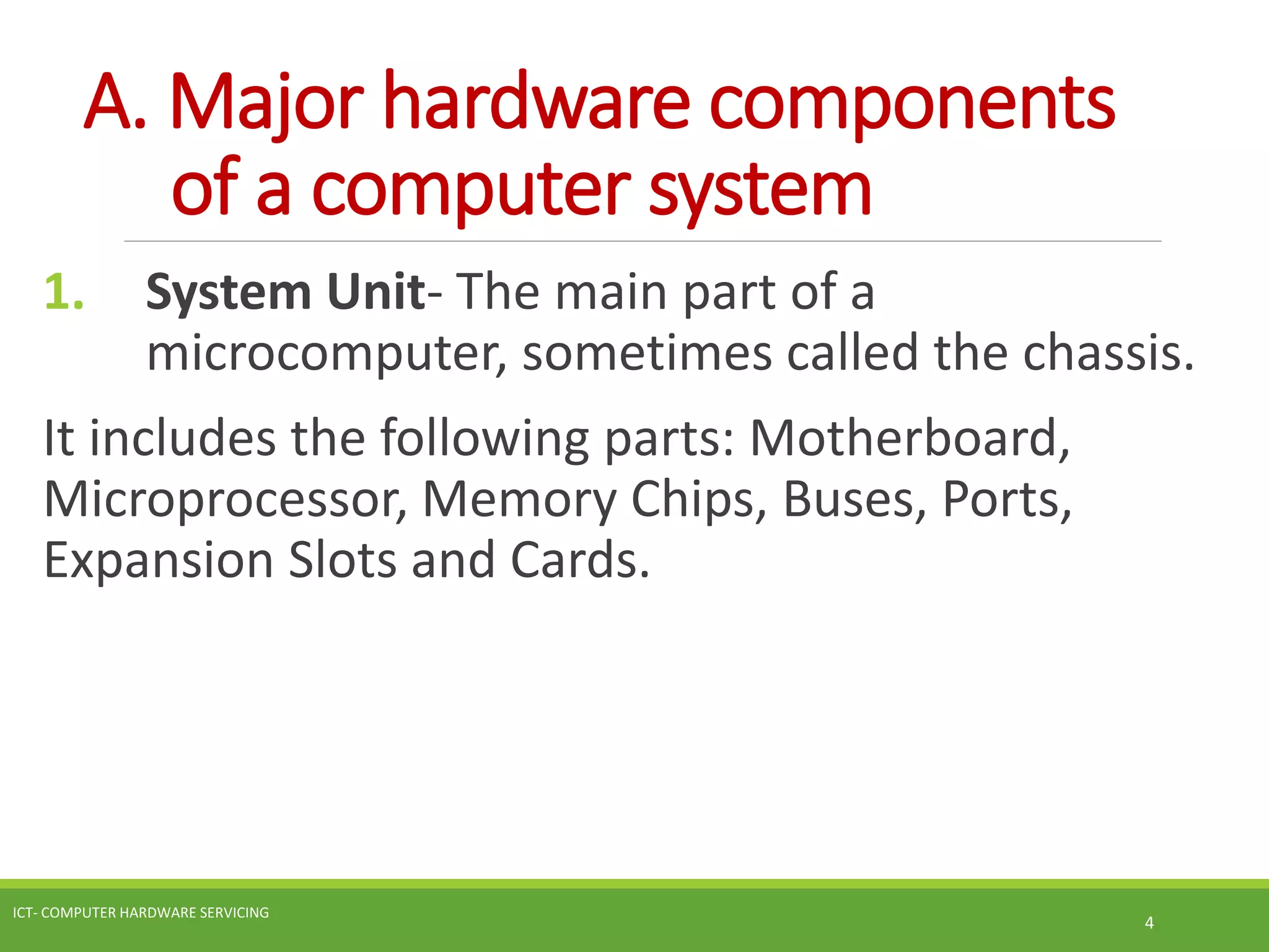 Understanding the Computer System | PPTX