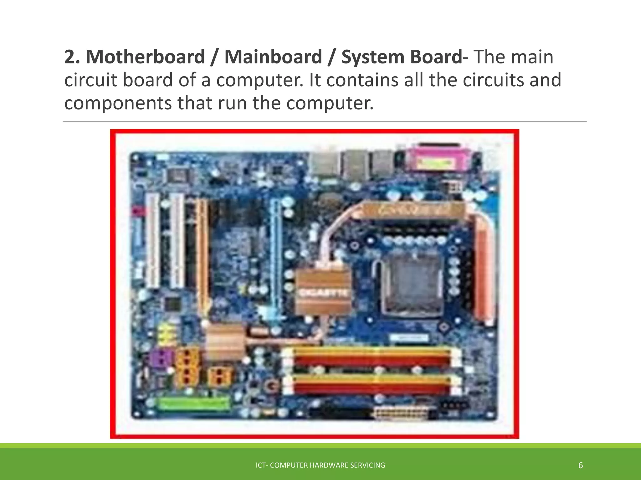 Understanding the Computer System | PPTX