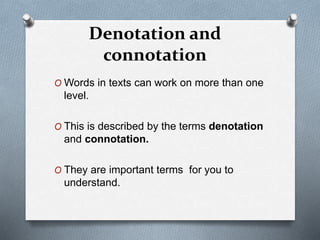 Language skills for higher level responses WJEC | PPT