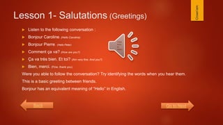 Lesson 1: Intro | PPTX