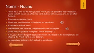 Lesson 1: Intro | PPTX