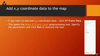 ArcGIS Pro Lesson 1 | PDF