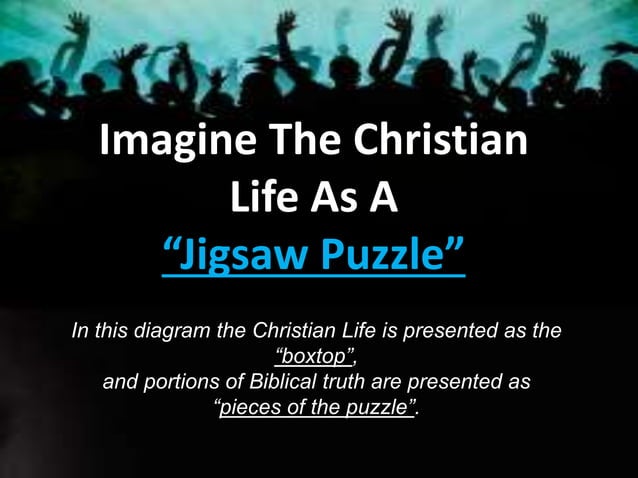 Lesson 1 - Overview of Christian Life | PPTX