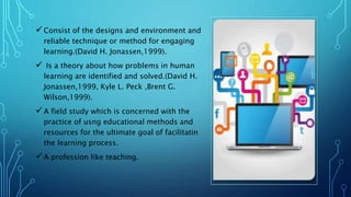 Educational Technology 1 lesson 1 | PPT