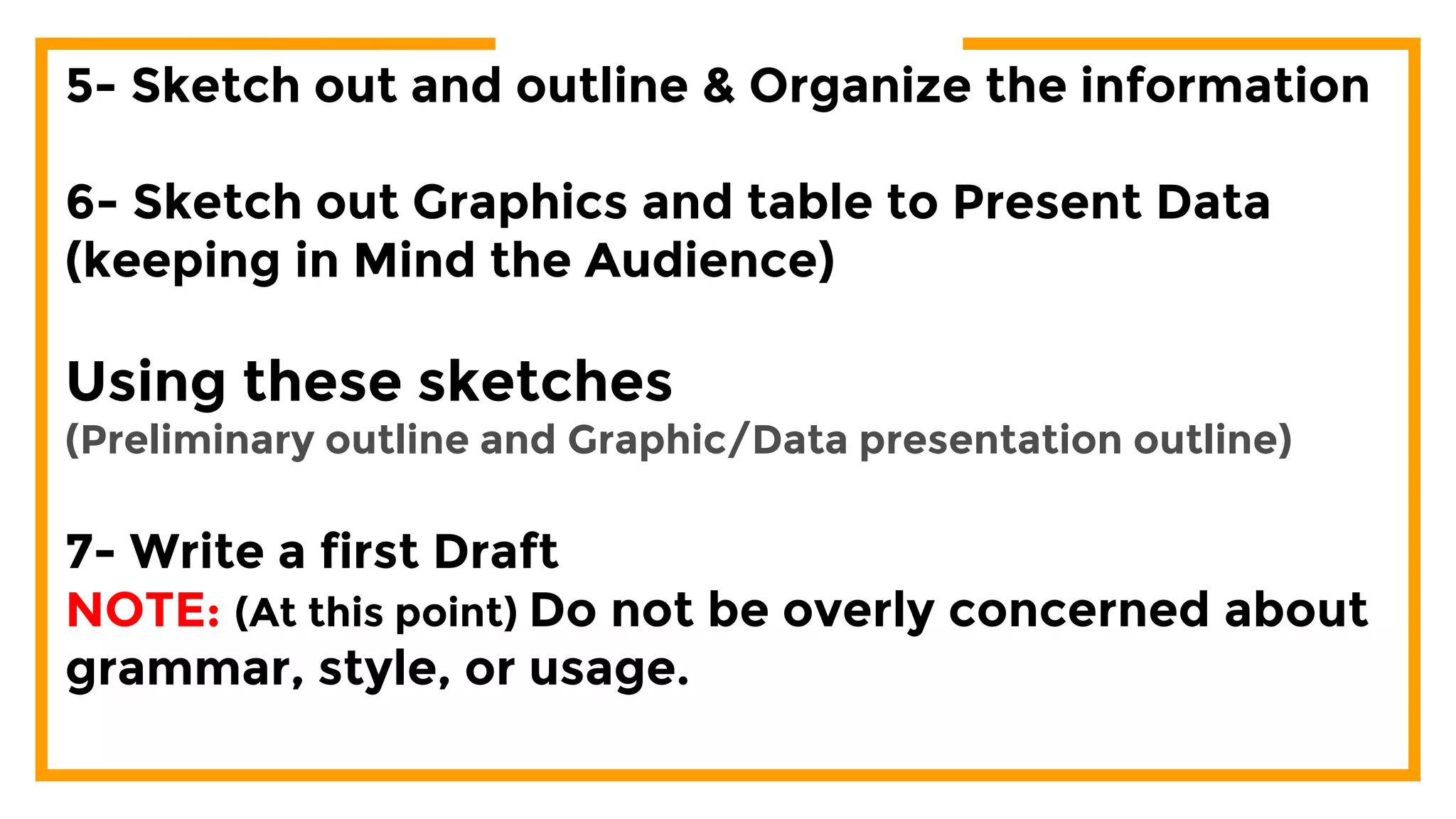 Basics of Technical Writing | PPTX