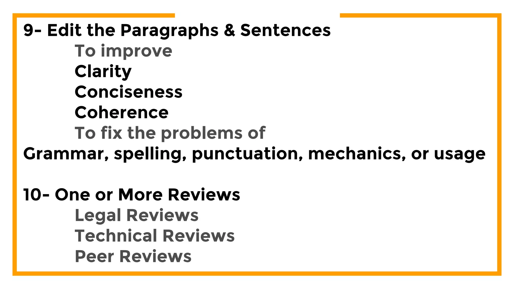 Basics of Technical Writing | PPTX