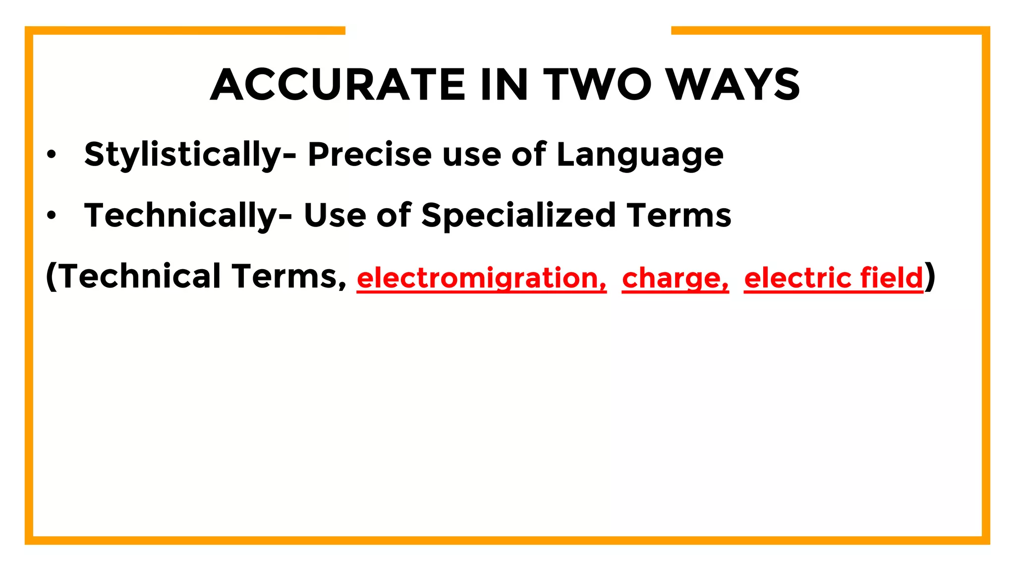 Basics of Technical Writing | PPTX