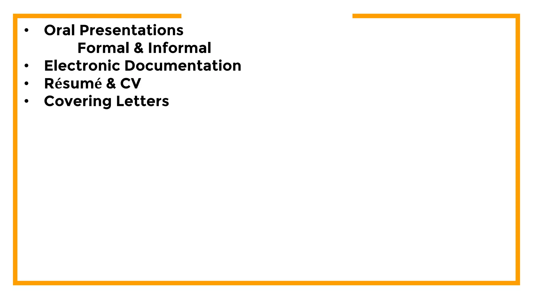 Basics of Technical Writing | PPTX