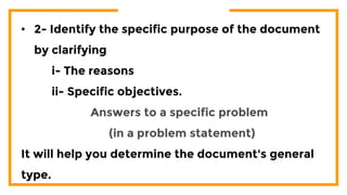 Basics of Technical Writing | PPTX