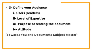 Basics of Technical Writing | PPTX