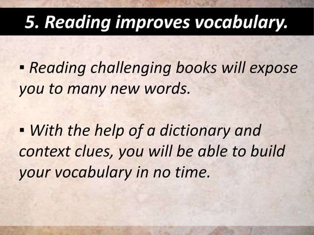 Reading_Lesson 1.1 importance of reading | PPTX