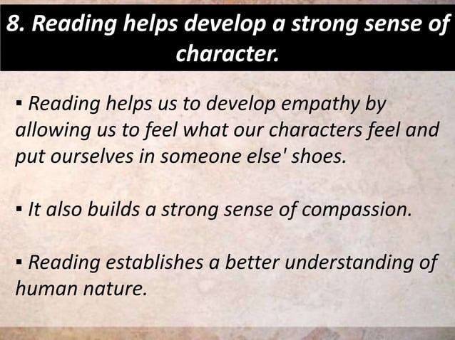 Reading_Lesson 1.1 importance of reading | PPTX