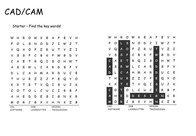 Lesson 1 - Introduction to CAD/CAM | PPT