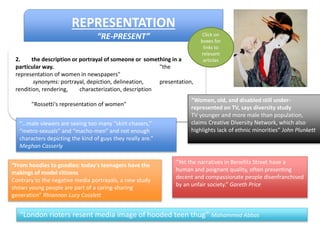 Lesson 1 - Representation | PPT