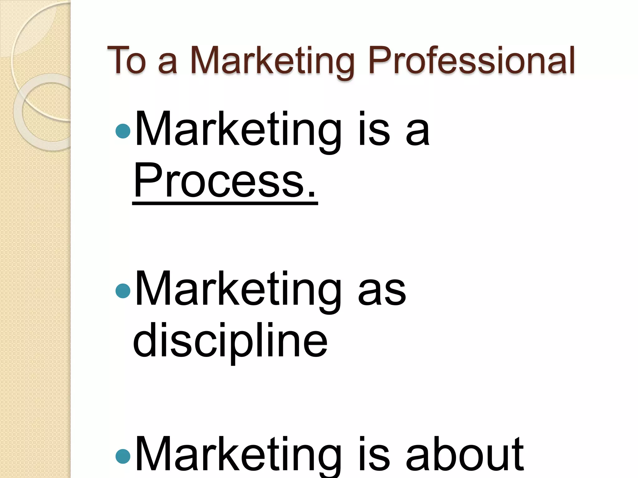 Lesson 1 - Principles of Marketing | PPTX