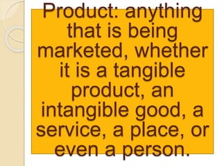 Lesson 1 - Principles of Marketing | PPTX