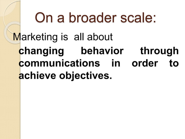 Lesson 1 - Principles of Marketing | PPTX | Marketing and Advertising ...