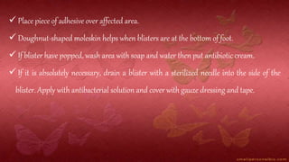 First Aid of Common Emergencies in Outdoor Activities | PPTX