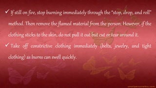 First Aid of Common Emergencies in Outdoor Activities | PPTX