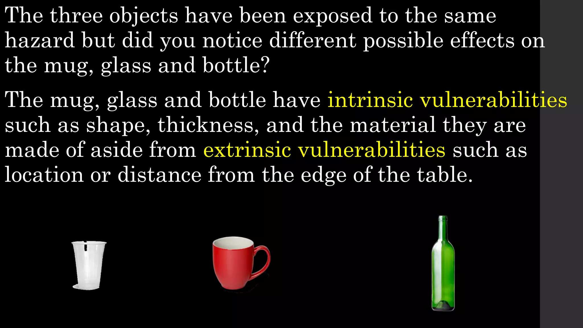 Disaster, Hazard, Types of Hazard (Natural and Man Made Hazards), and ...