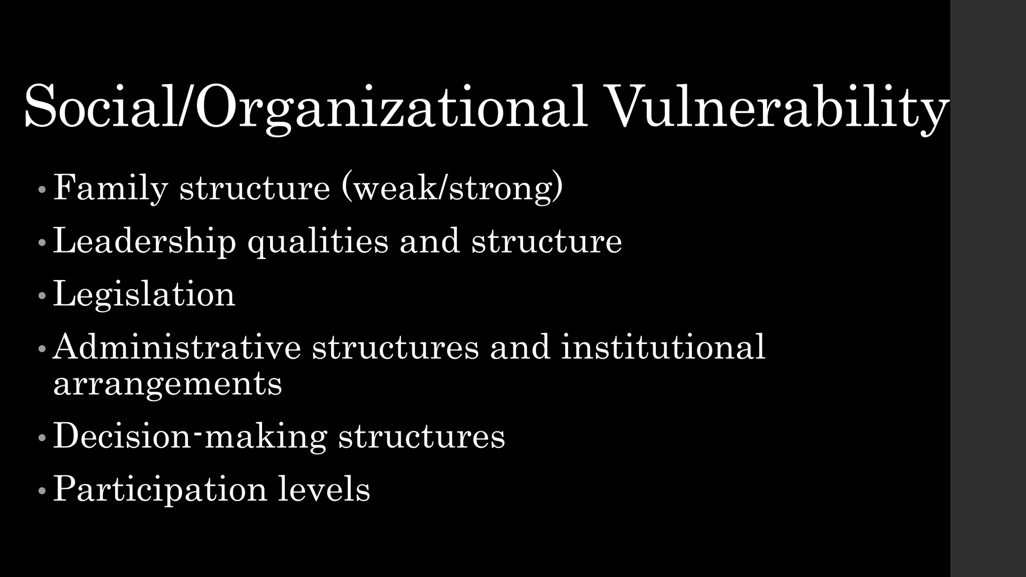 Disaster, Hazard, Types of Hazard (Natural and Man Made Hazards), and ...