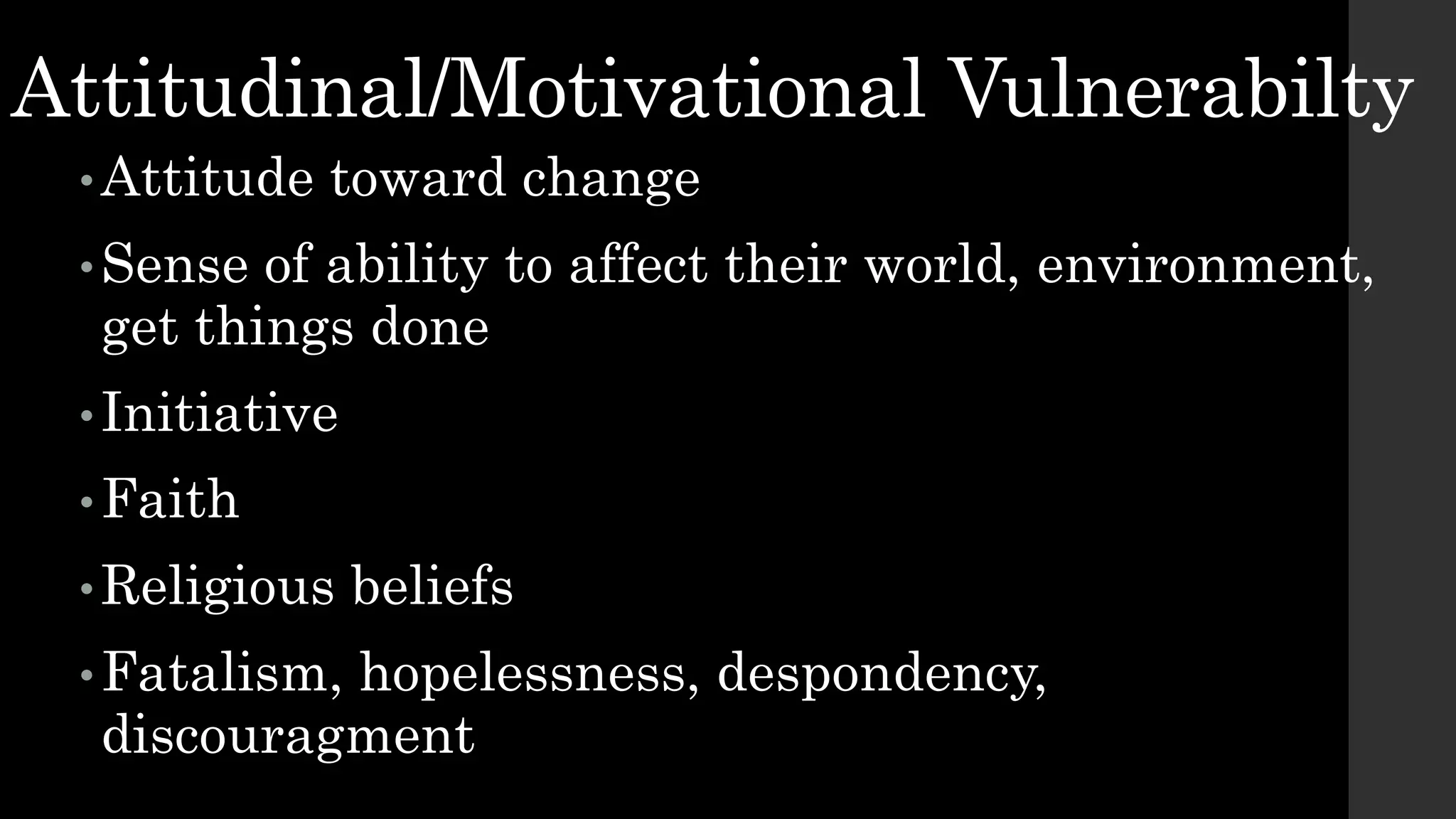Disaster, Hazard, Types of Hazard (Natural and Man Made Hazards), and ...