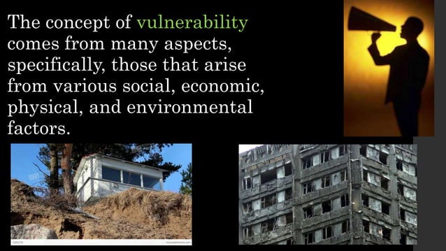 Disaster, Hazard, Types of Hazard (Natural and Man Made Hazards), and ...