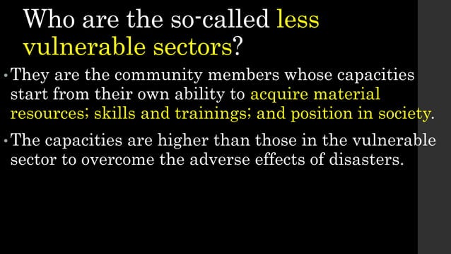 Disaster, Hazard, Types of Hazard (Natural and Man Made Hazards), and ...
