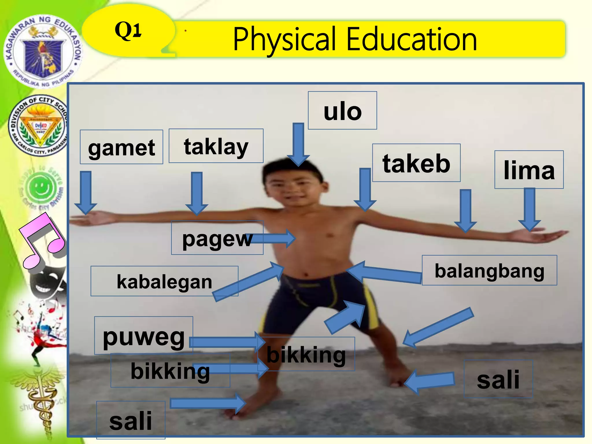 Physical Education 1 | PPTX