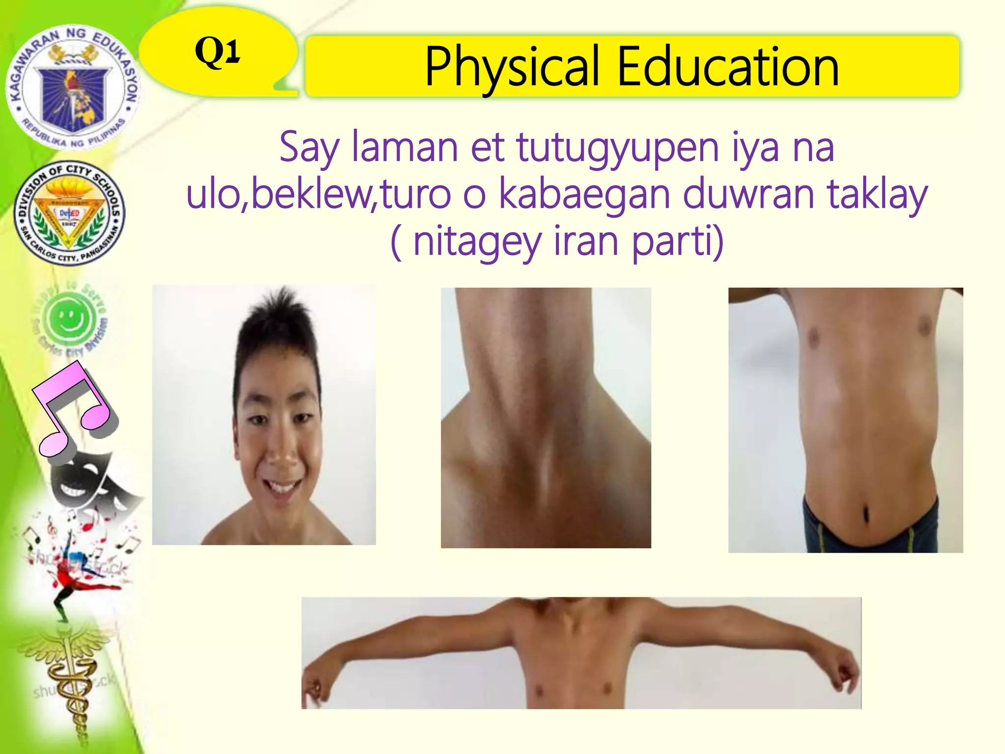 Physical Education 1 | PPTX