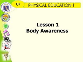 Physical Education 1 | PPTX