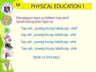 Physical Education 1 | PPTX