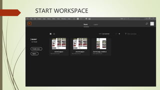 computer application in design | PPTX | Desktop Publishing | Computer ...