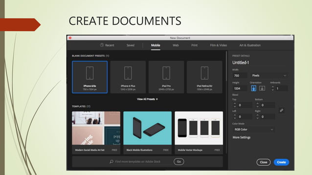 computer application in design | PPTX | Desktop Publishing | Computer ...