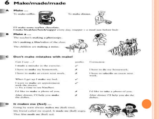 Lesson 1. do vs make | PPT