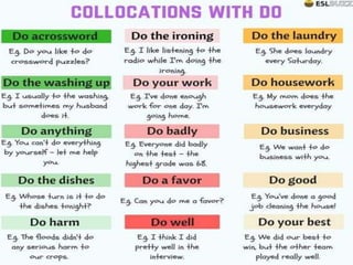 Lesson 1. do vs make | PPT