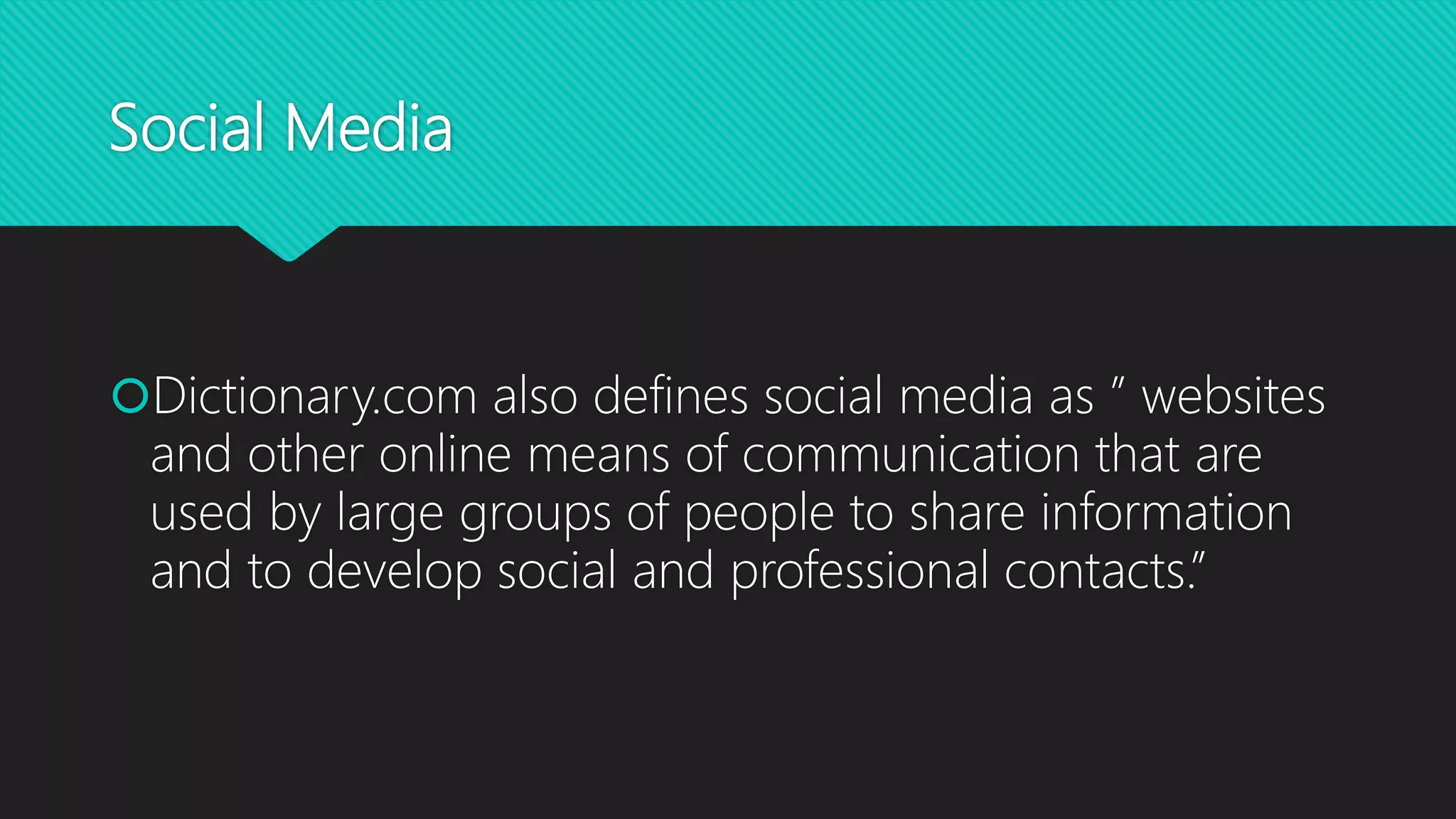 Natures and Purpose of Online Platforms and Applications | PPTX