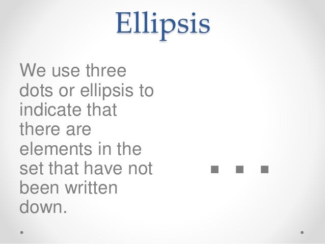 Lesson 1.1 basic ideas of sets part 1