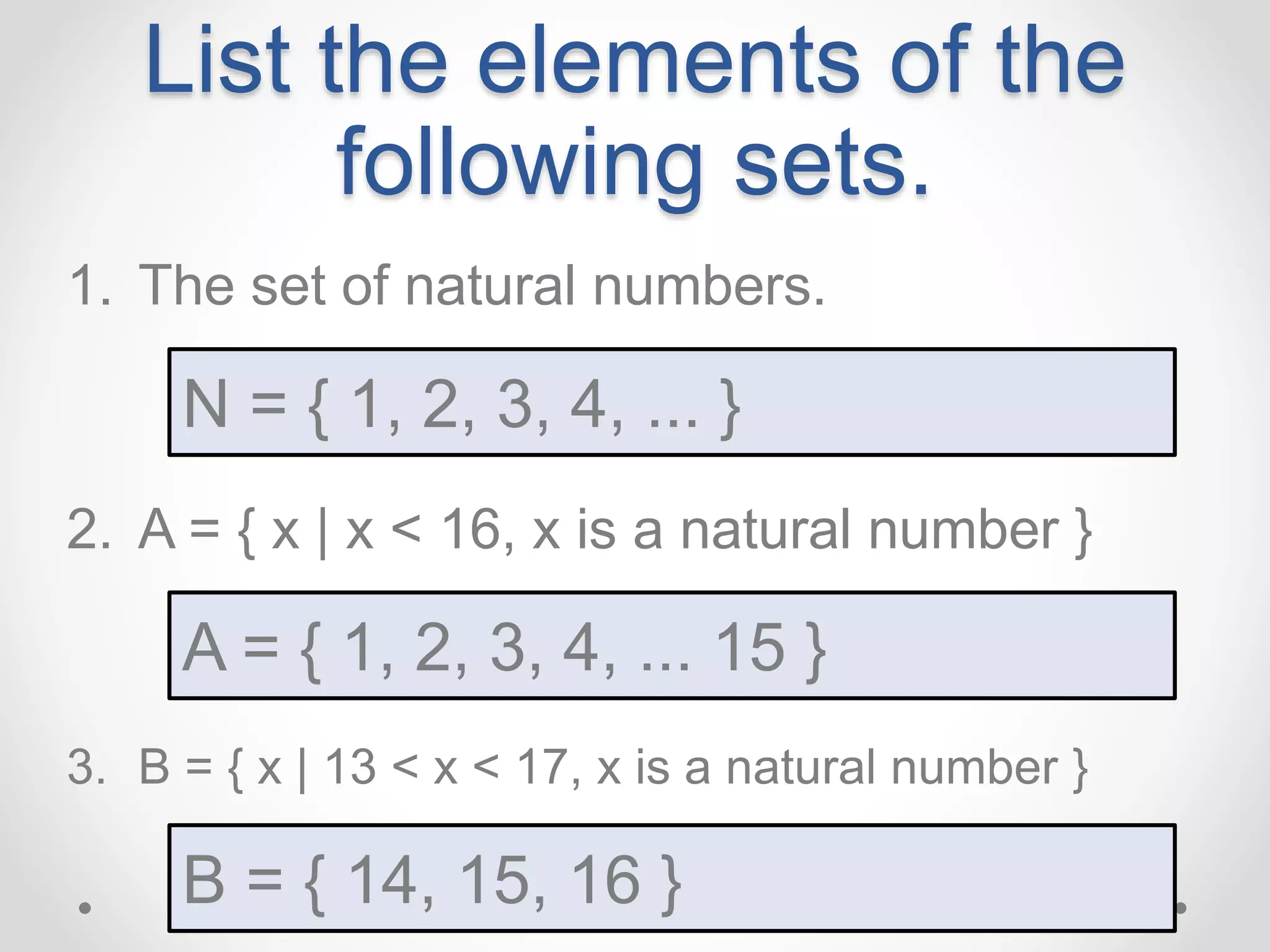 Lesson 1.2 the set of real numbers | PPTX