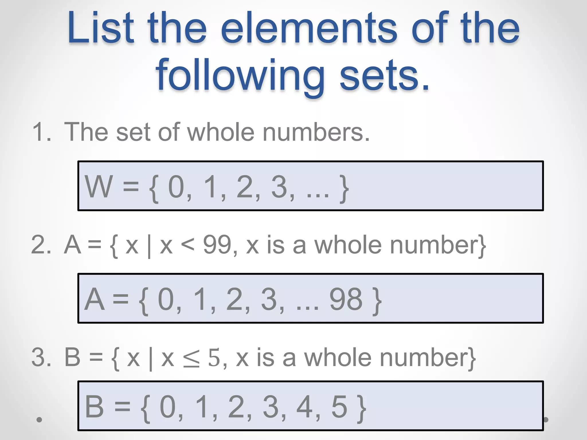Lesson 1.2 the set of real numbers | PPTX