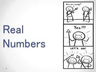 Lesson 1.2 the set of real numbers | PPTX