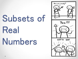 Lesson 1.2 the set of real numbers | PPTX