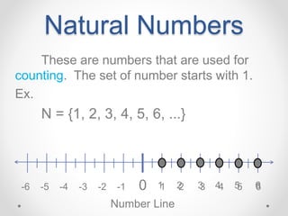 Lesson 1.2 the set of real numbers | PPTX