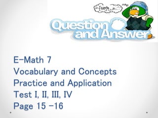 Lesson 1.2 the set of real numbers | PPTX